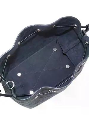 LOUIS VUITTON Monogram Mahina Bella Satchel