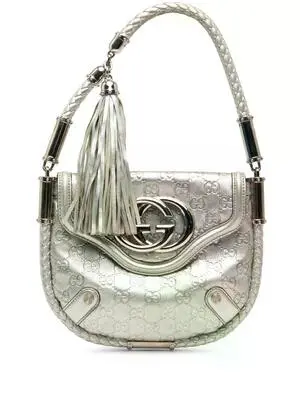 Gucci Metallic Shoulder Bags
