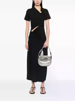 Gucci Britt Tassel Flap Handbag