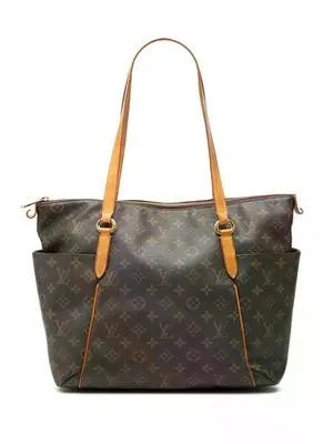 LOUIS VUITTON Monogram Totally Mm Tote Bag - Brown