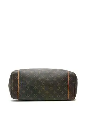 LOUIS VUITTON Monogram Totally Mm Tote Bag - Brown