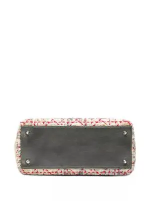 Dior Medium Lady Satchel - Neutrals