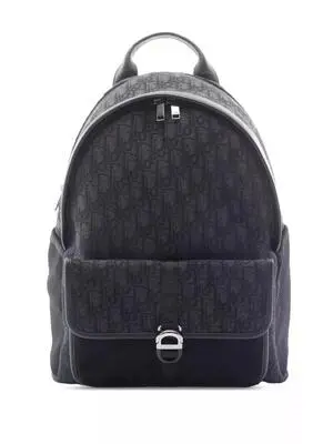 Dior Oblique Canvas Backpack