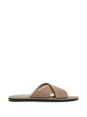Karl Lagerfeld Flat Slides Slipper For Men