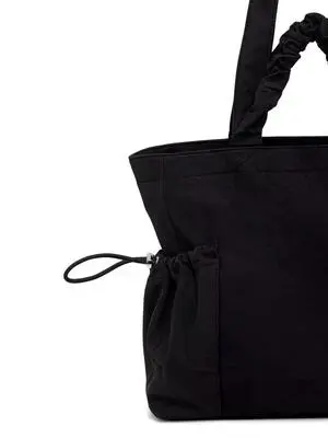 Karl Lagerfeld Ruched-handle Tote Bag