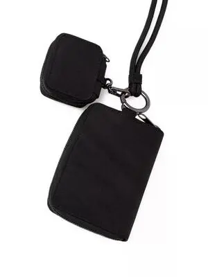 Karl Lagerfeld Logo-plaque Lanyard Wallet