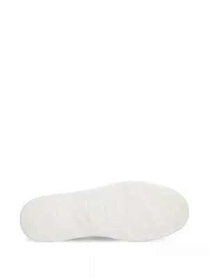 Armani Exchange Suede Slip-on Sneakers