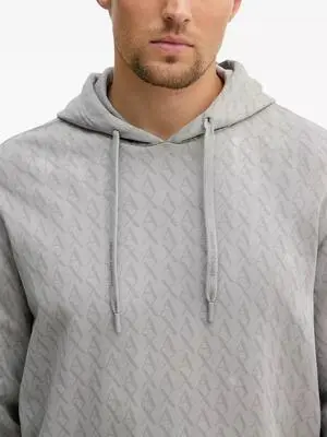 Armani Exchange Monogram Hoodie