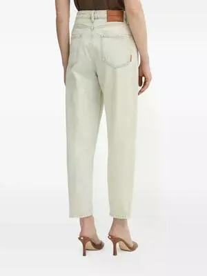 Armani Exchange Logo Patch Jeans