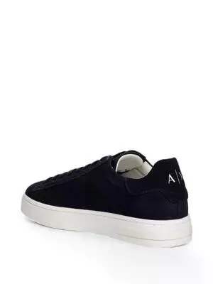 Armani Exchange Suede Lace-up Sneakers