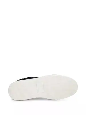 Armani Exchange Suede Lace-up Sneakers