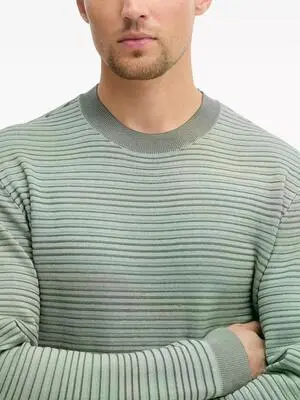 Armani Exchange Horizontal Stripe Sweater