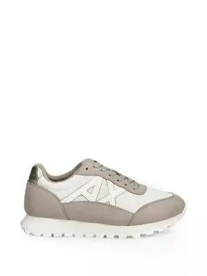 Armani Exchange Panelled Sneakers