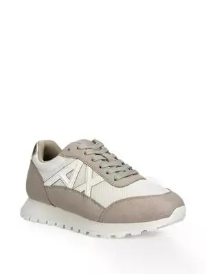 Armani Exchange Panelled Sneakers