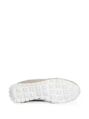 Armani Exchange Panelled Sneakers