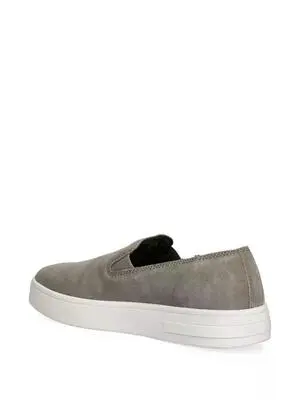 Armani Exchange Logo-embossed Slip-on Sneakers