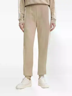 Armani Exchange Logo Embroidered Track Pants