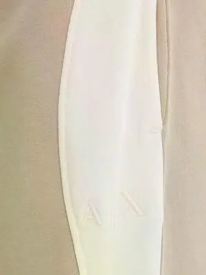 Armani Exchange Logo Embroidered Track Pants
