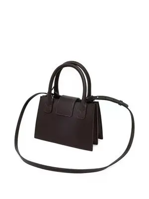 Armani Exchange Logo Plaque Top-handle Bag