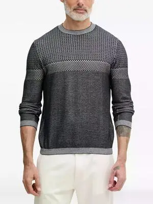 Armani Exchange Patterned Sweaters For Men