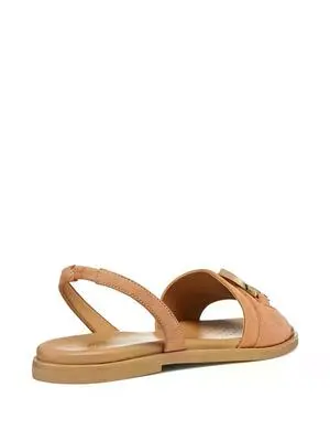 Geox Buckle Detail Slingback Sandals