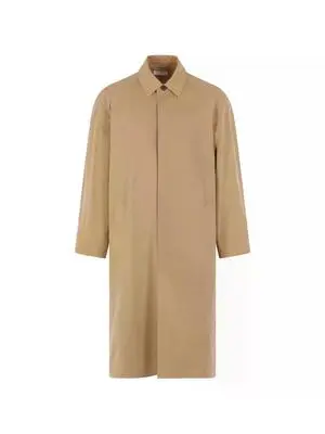 THE ROW Belted Overcoat