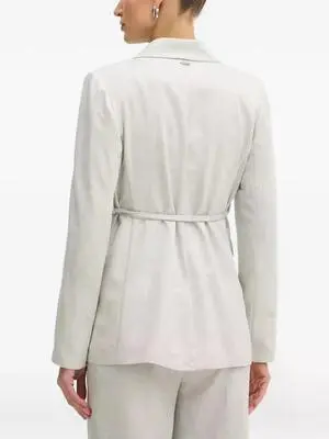 FRACOMINA Belted Notch-lapel Blazer