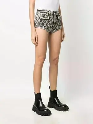 DIESEL® Diamond-quilted Hot Pants