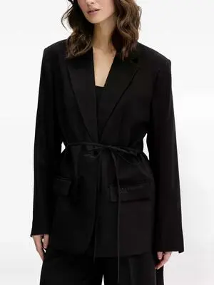 Karl Lagerfeld Tie-waist Blazer