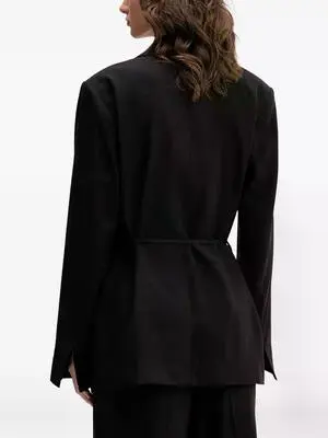 Karl Lagerfeld Tie-waist Blazer