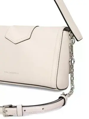 Karl Lagerfeld Medium K/nova Logo-plaque Shoulder Bag