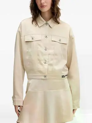 Karl Lagerfeld Cropped Jackets For Women