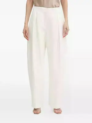 Karl Lagerfeld Pleated Wide-leg Trousers