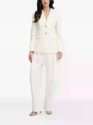 Karl Lagerfeld Pleated Wide-leg Trousers
