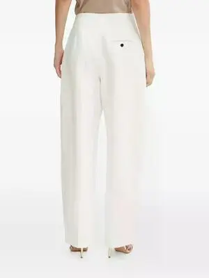 Karl Lagerfeld Pleated Wide-leg Trousers