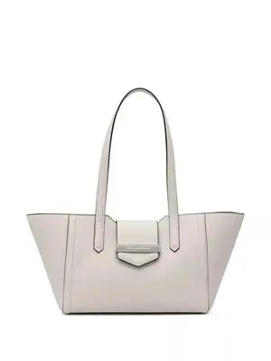 Karl Lagerfeld Silver Tone Totes