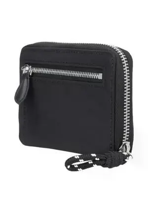 Karl Lagerfeld Logo-plaque Zip-around Wallet