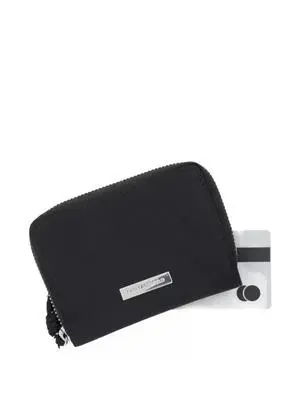 Karl Lagerfeld Logo-plaque Zip-around Wallet
