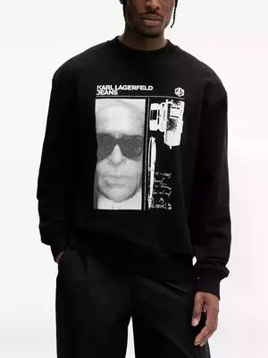 Karl Lagerfeld Graphic Print Sweatshirt