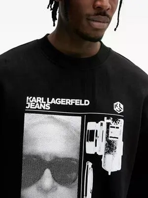 Karl Lagerfeld Graphic Print Sweatshirt