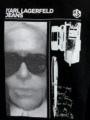 Karl Lagerfeld Graphic Print Sweatshirt