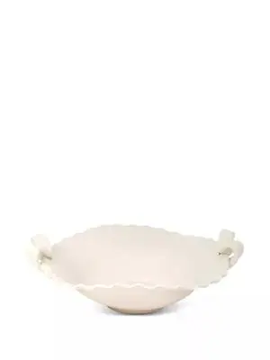 BITOSSI HOME Bow Scalloped-edge Centerpiece - Neutrals