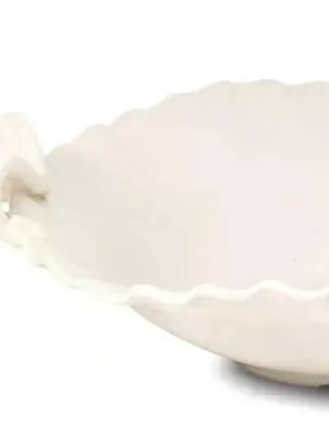 BITOSSI HOME Bow Scalloped-edge Centerpiece