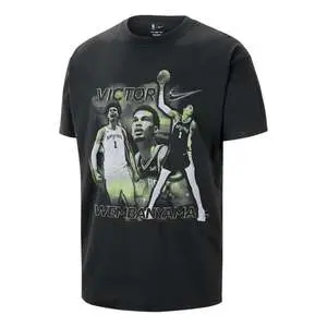 Nike Nba T-shirt 'victor Wembanyama