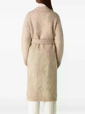 Guest In Residence Grizzly Belted Coat - Neutrals