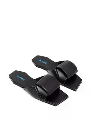 Loewe Square Toe Sandals For Women