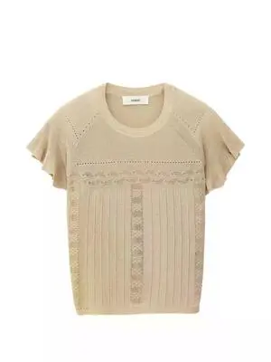 Ba&sh Round Neck T-shirts For Women