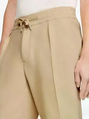 Sandro Pleated Straight-leg Trousers
