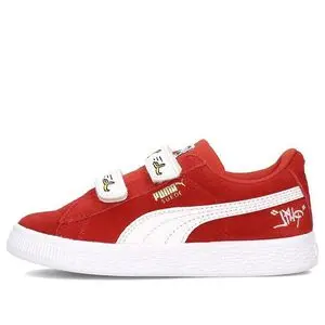 PUMA Minions Suede V Ps Sneakers - Red