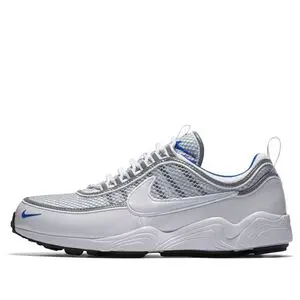 Nike Zoom Spiridon "platinum Blue" Sneakers - Silver/white